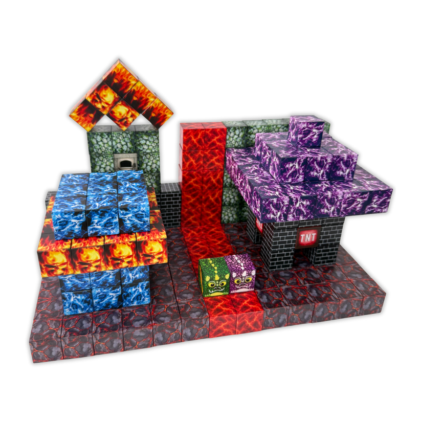 Underworld Build-A-World Magnets – Click Blocks